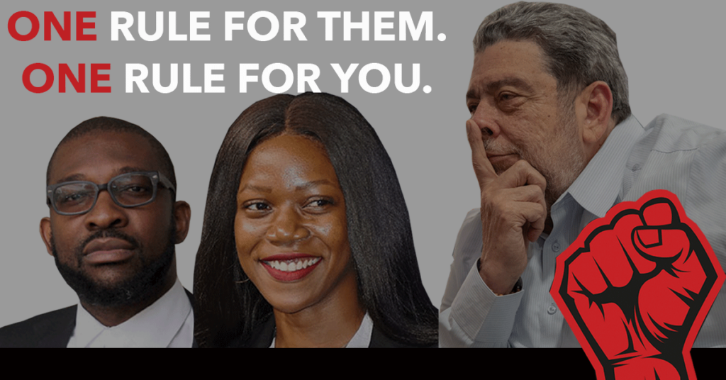 We Cannot Accept “One Rule for us, One Rule for them” Anymore! - ULP ...